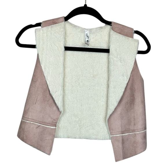 Knitworks | Jackets & Coats | Knit Works Vest Girls Size Medium | Poshmark
